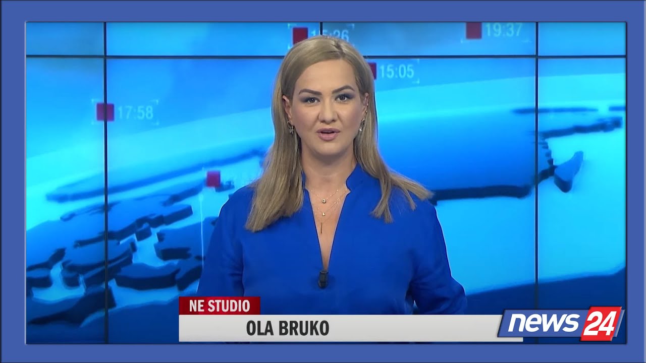 18 gusht 2021 Edicioni i Lajmeve ne News24 me Ola Bruko (Ora 13.30 ...