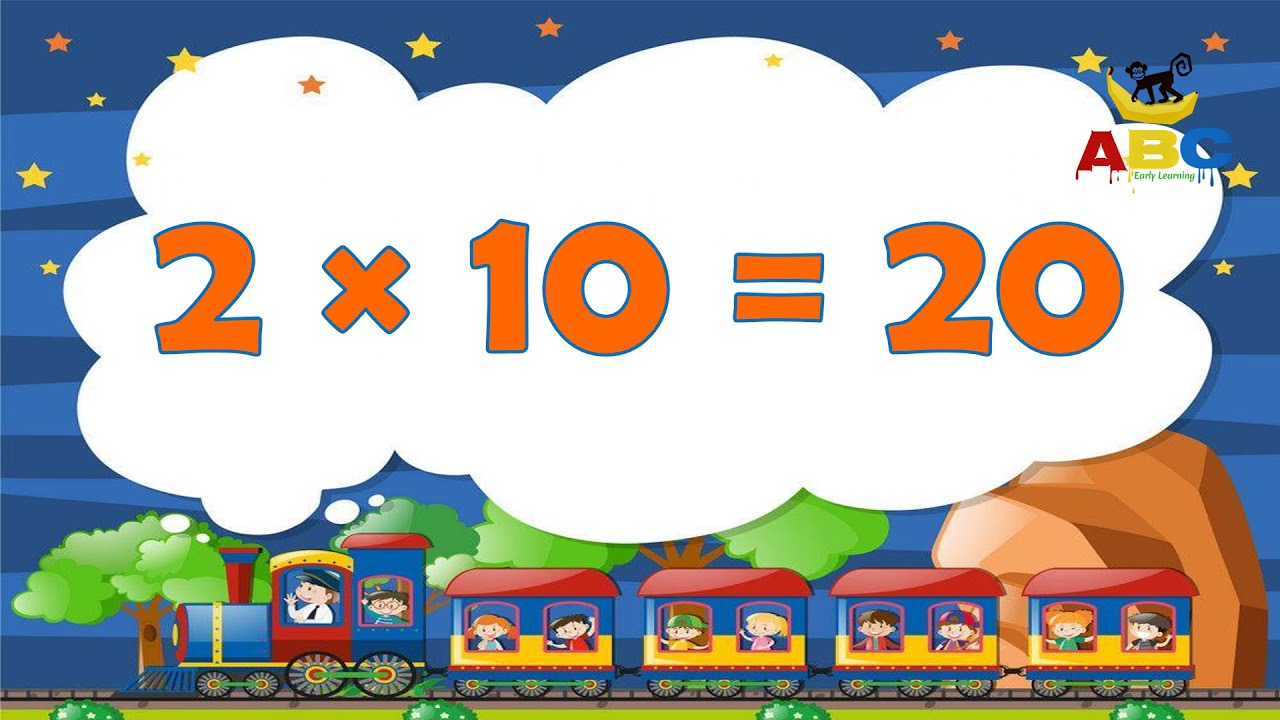 2 ஆம் வாய்ப்பாடு | Multiplication Table of 2 | perukkal vaipadu tamil ...