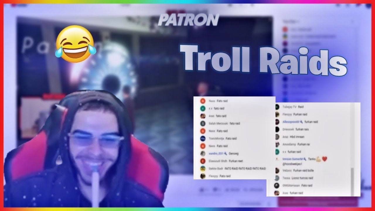 Locos Turcos Raid Streamers (troll) - YouTube