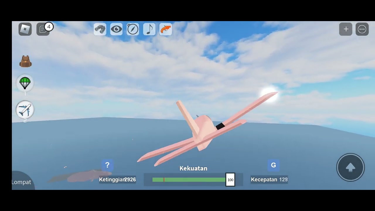 main aerobatic flying skydive helicopter di roblox setelah sekian lama ...