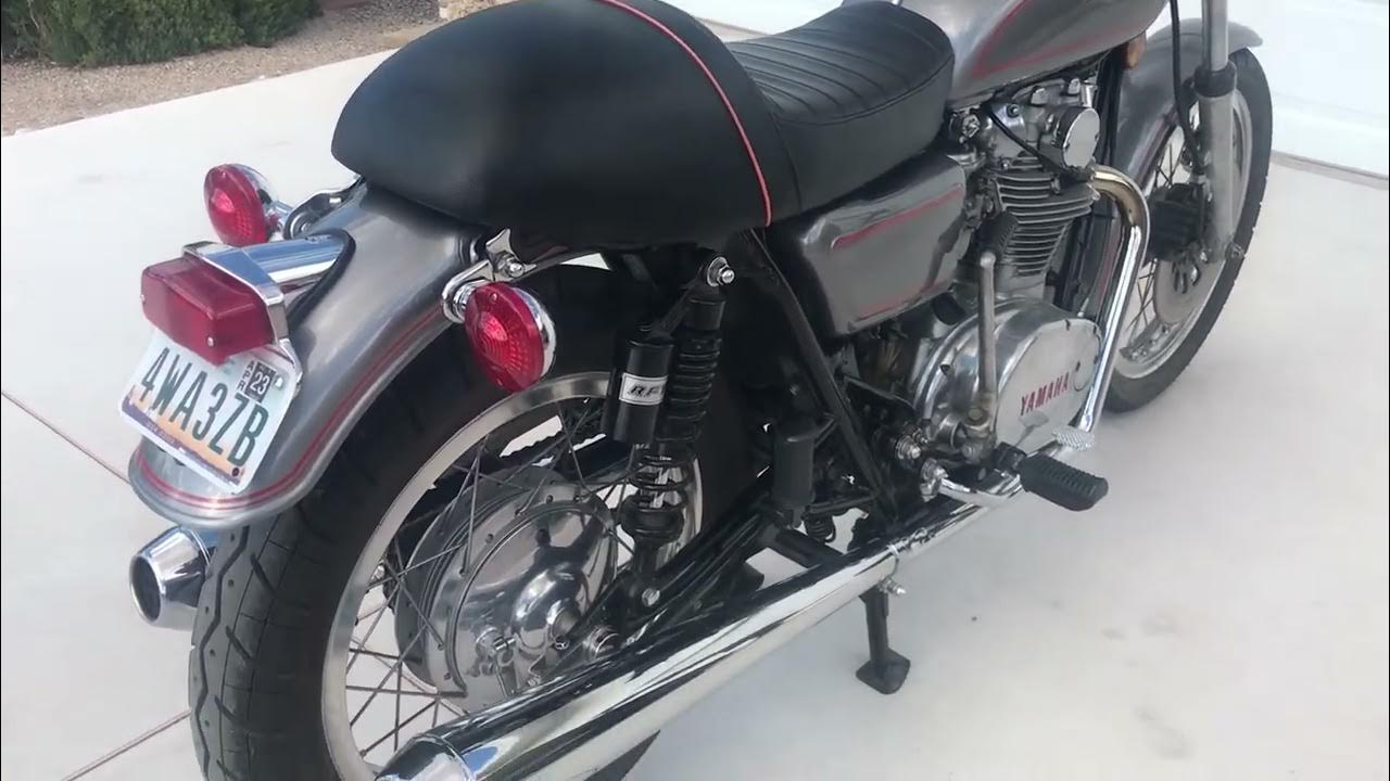 1977 Yamaha XS650 - YouTube