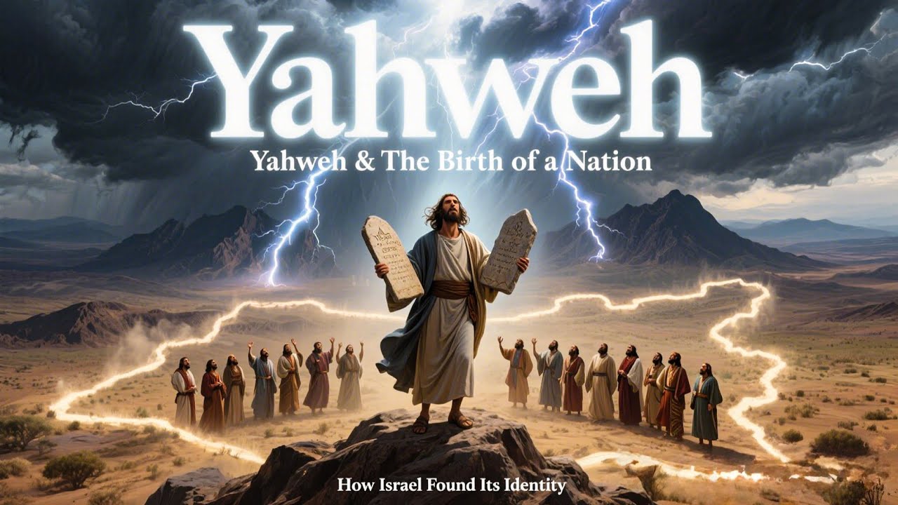Yahweh and the Birth of a Nation: How Israel Found Its Identity - YouTube