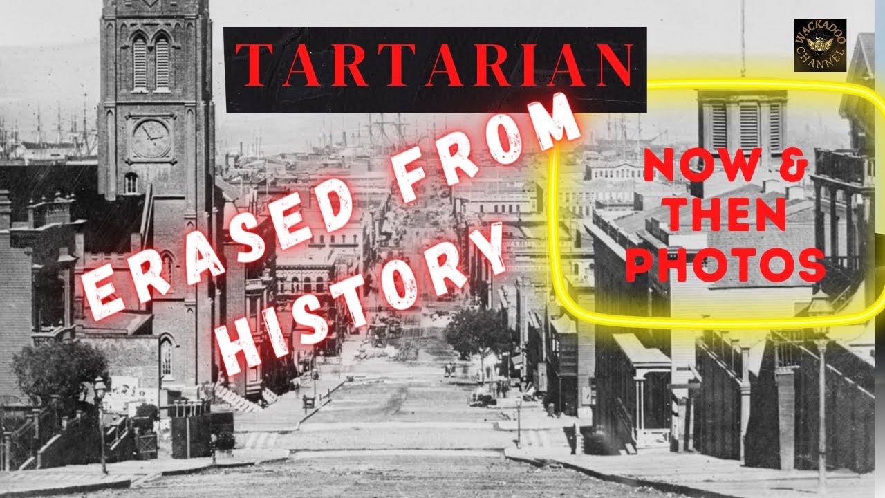 TARTARIAN Architecture NOW & THEN pictures from the PAST 1850's ...