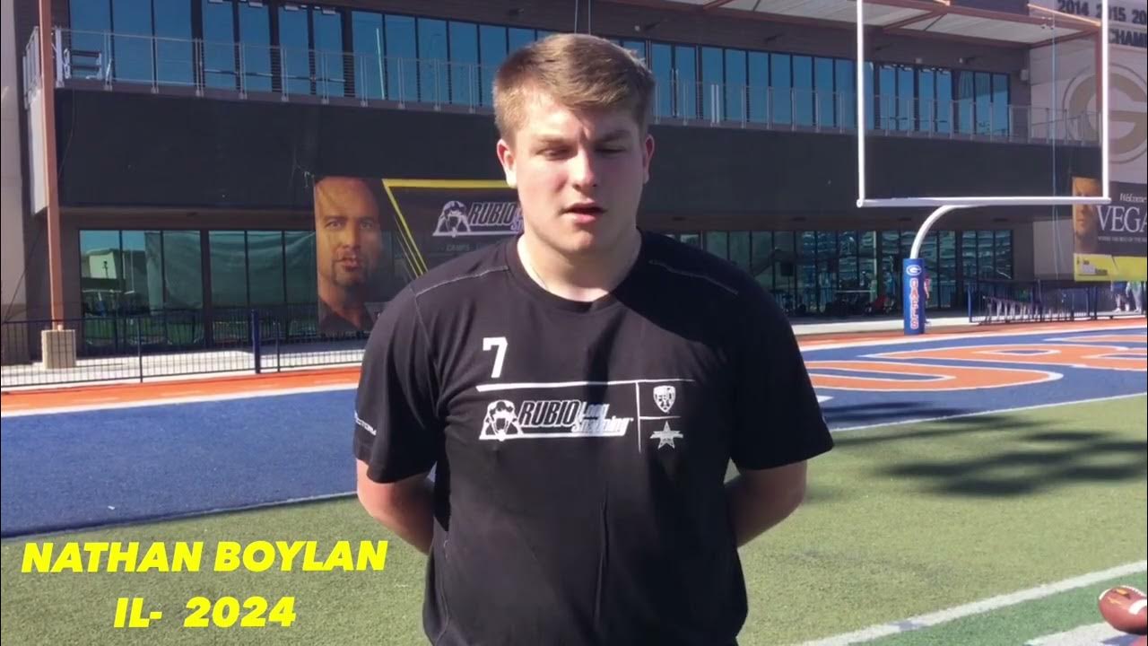 Rubio Long Snapping, Nathan Boylan, VEGAS XLII on May 6-7th - YouTube