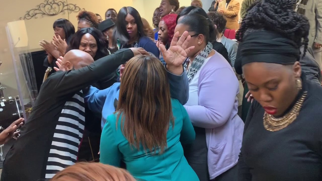 Crazy Preaching & Praise Break w/ Pastor PC3 @ Redeeming Word Church‼️ ...