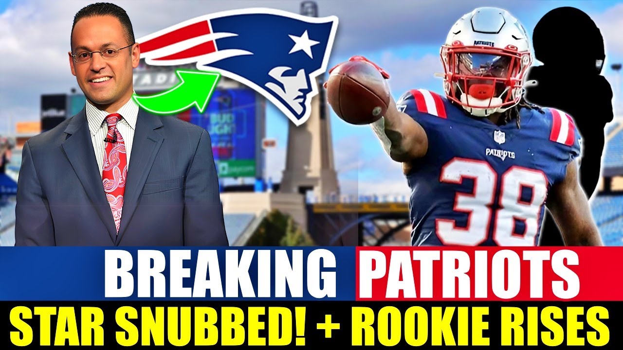 🔥🚨 OUT NOW!: PATRIOTS PLAYER SNUBBED IN NFL RANKINGS! SEE THE ROOKIE ...