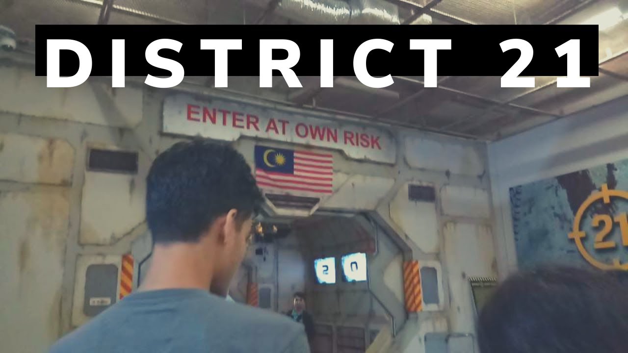 DISTRICT 21 HONEST REVIEW | IOI MALL PUTRAJAYA - YouTube