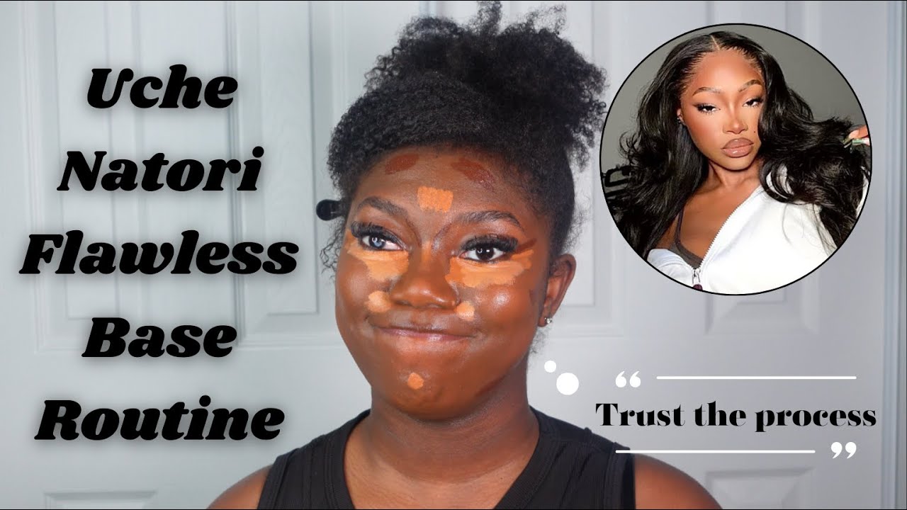 SUPER DETAILED BASE ROUTINE FOR BEGINNERS | UCHE INSPIRED | UK MAKEUP ...