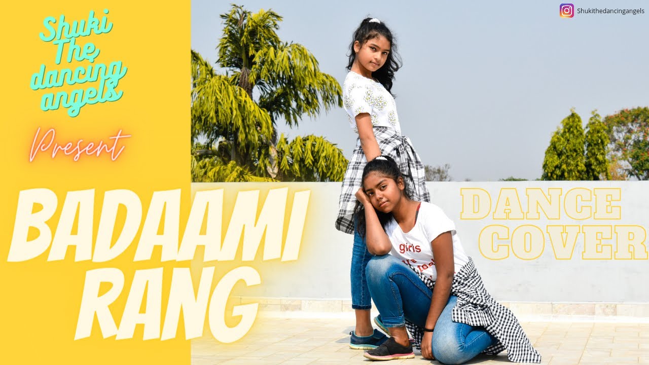 Badaami Rang l Dance Cover l (Punjabi Song) l Shuki The Dancing Angels ...