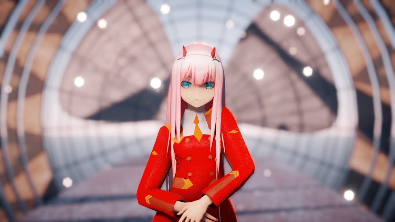 |MMD|Remake| Conqueror |TDA Zero Two 002| - YouTube
