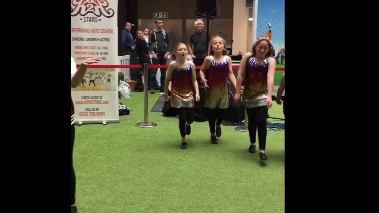 K2K Stars - InTu Bromley - YouTube
