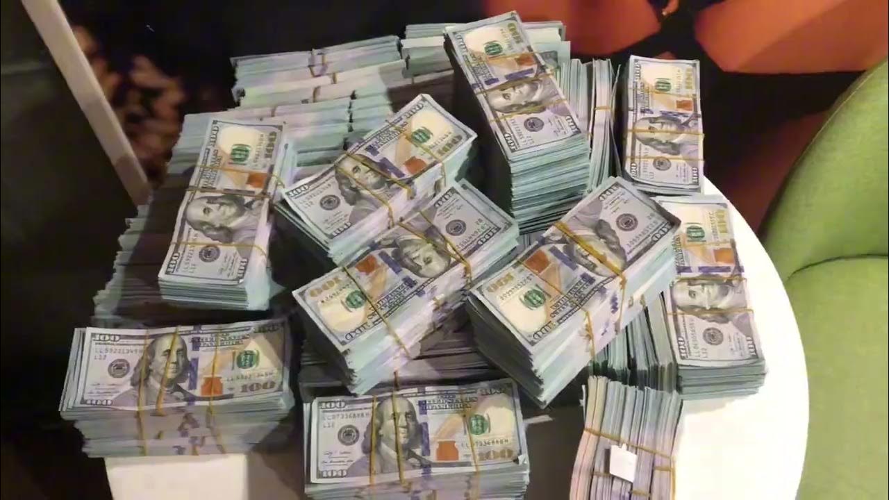 Nice Count 5 Million Dollars Cash Money us dollar cash money nice-count-5-million-dollars-cash-money-us-dollar-cash-money