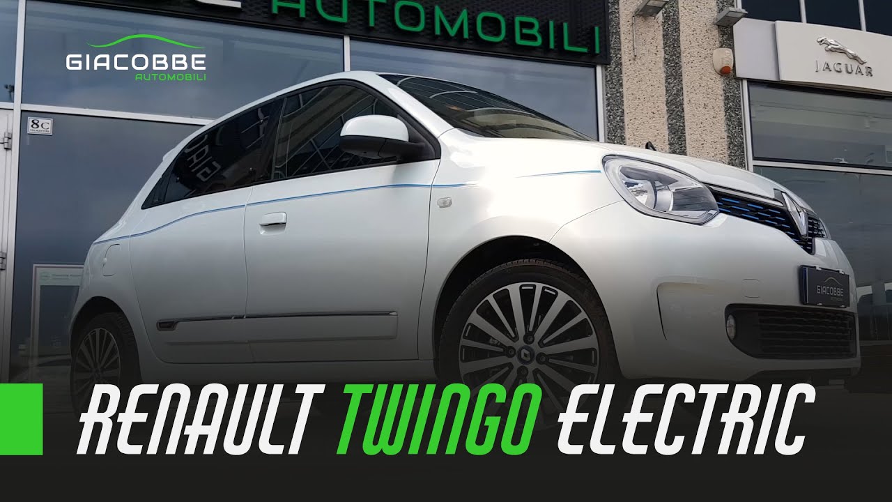 🔥🔥 Renault Twingo Electric 2022 - YouTube