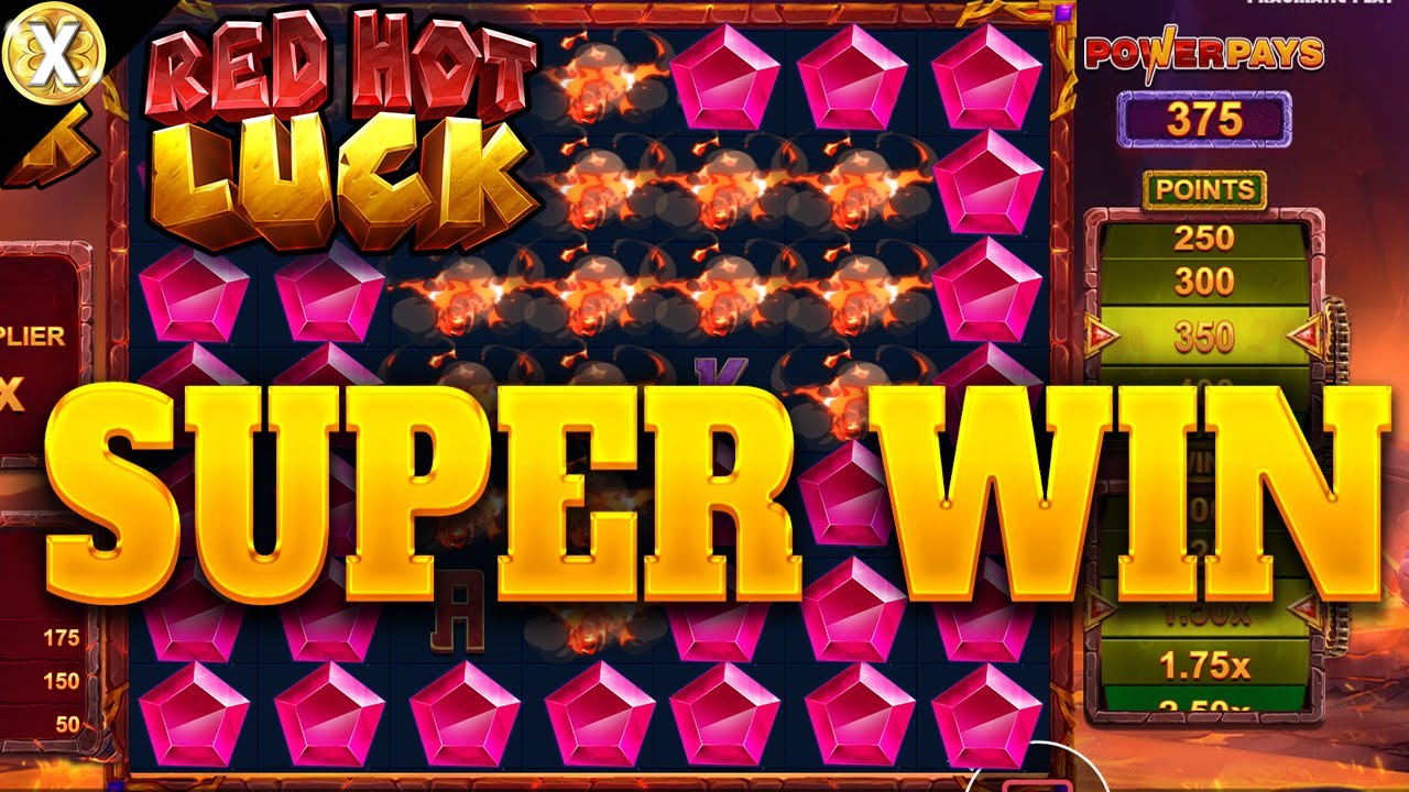 EPIC Big WIN New Online Slot 💥 Red Hot Luck 💥 Pragmatic Play (Casino ...
