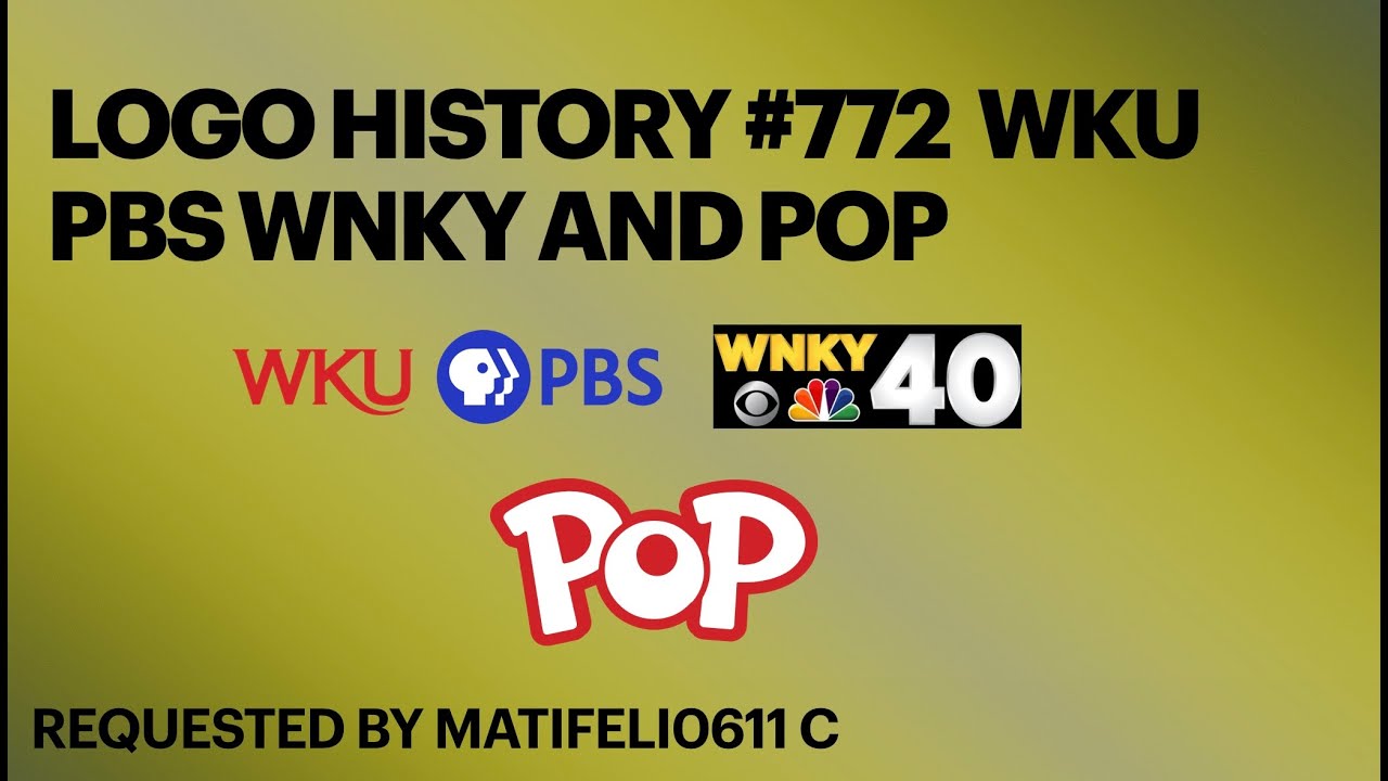 Logo History #772 WKU PBS WNKY and Pop - YouTube