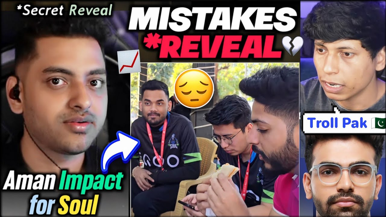 Aman Opinion for New Soul 😱 Soul Int. Coach Soul Incomplete 💔 Sensei Savage on 🇵🇰 Omega Leak ...