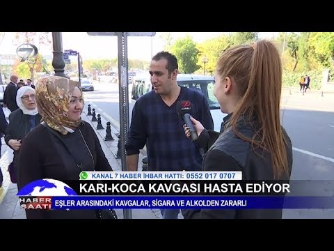 Karı-Koca Kavgası Hasta Ediyor