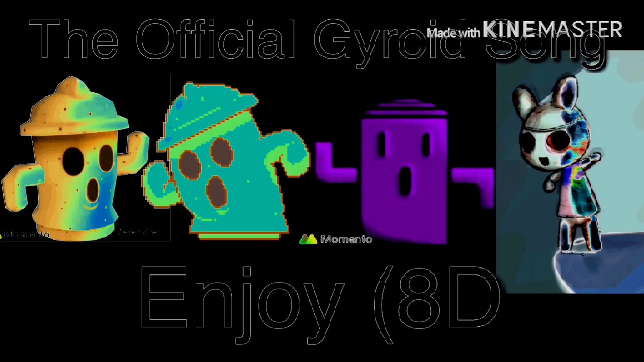 The Official Gyroid Dance In Real G Major 4 - YouTube