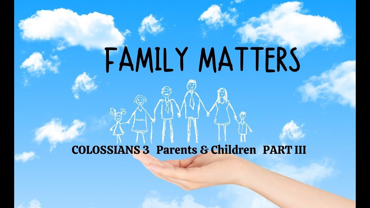 Family Matters Part III - YouTube