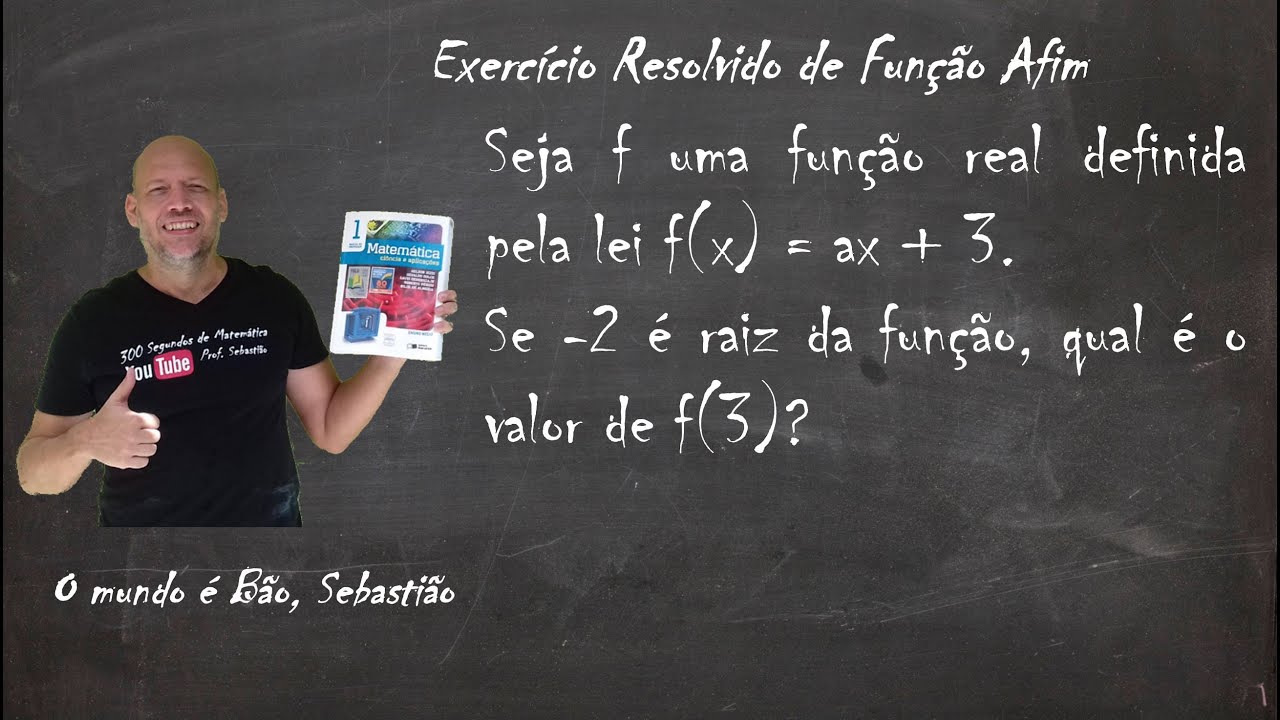 FunÇÃo Afim Exercício 23 Raiz Da Função E Valor Numérico Da Função
