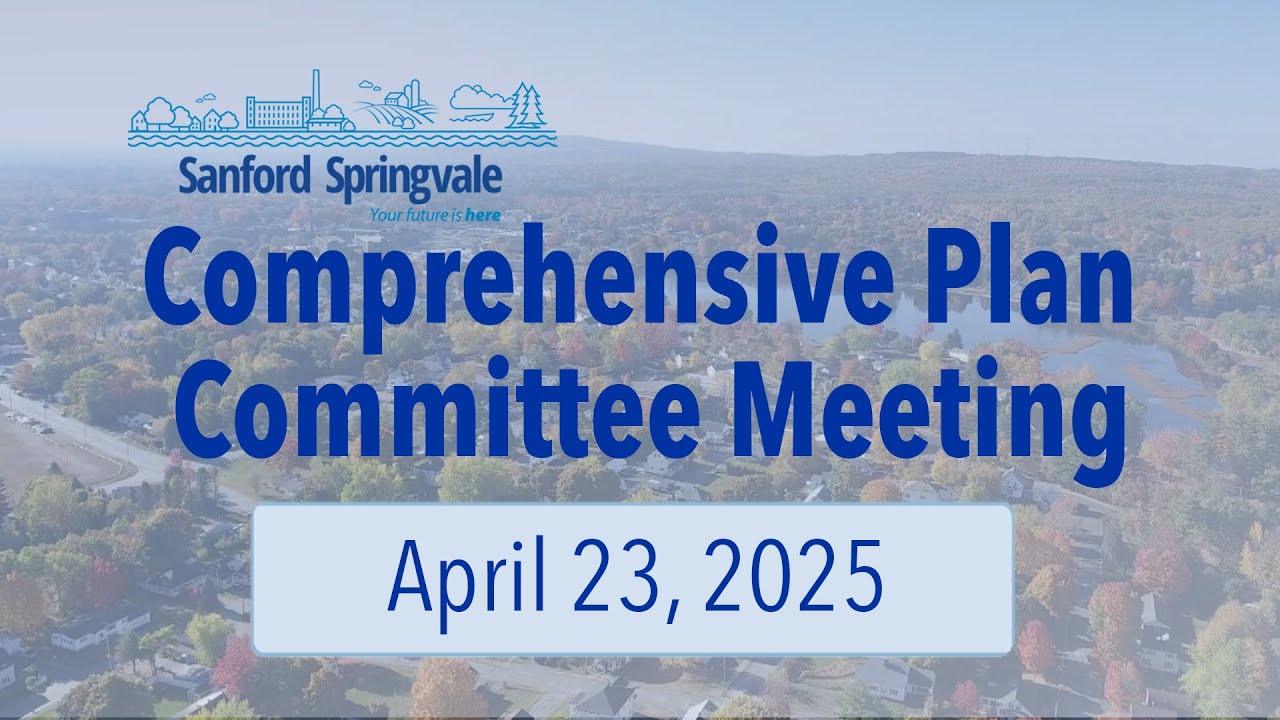 04 23 Comprehensive Plan Committee Meeting - YouTube