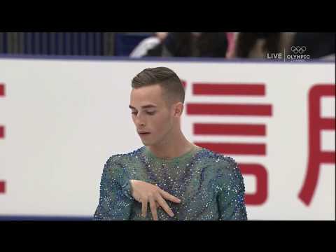2017 NHK Rippon, Adam FS USA OC
