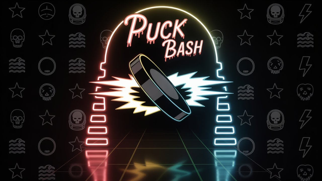 Puck Bash Multiplayer Free Game On Valve Steam - YouTube