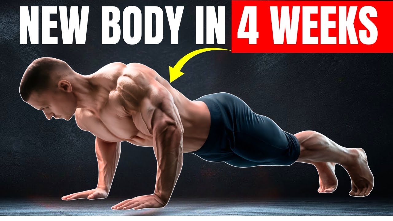 9 Equipment Free Exercises to Transform Your Body in 4 Weeks - YouTube