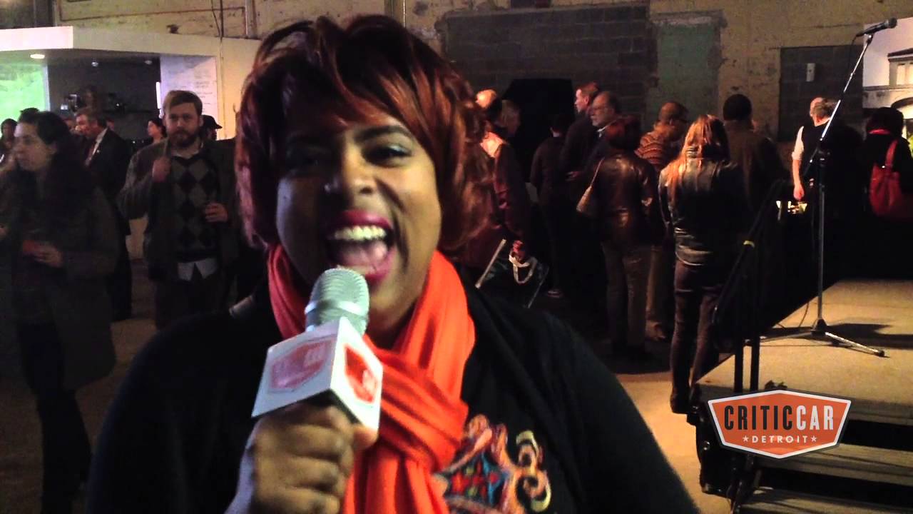 CriticCar Detroit: Maurissa Rose @ Art X Detroit 4.10.13 - YouTube