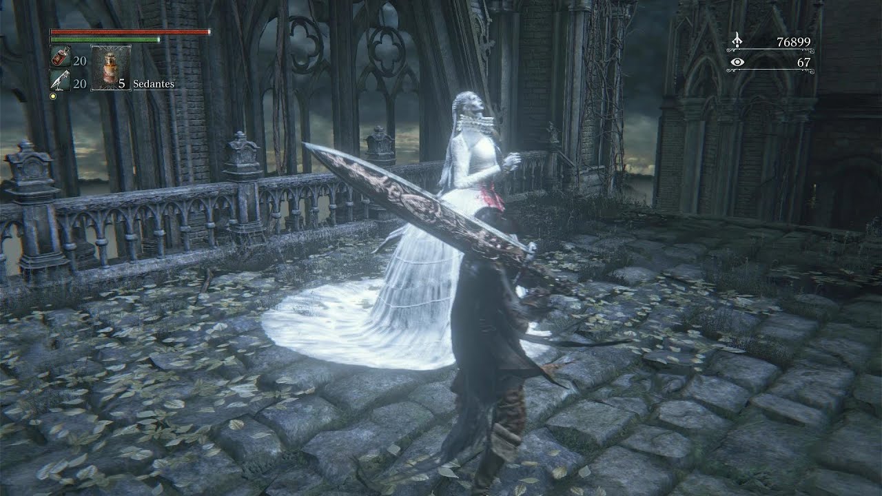 UNA MUJER MISTERIOSA - BLOODBORNE #41 - YouTube