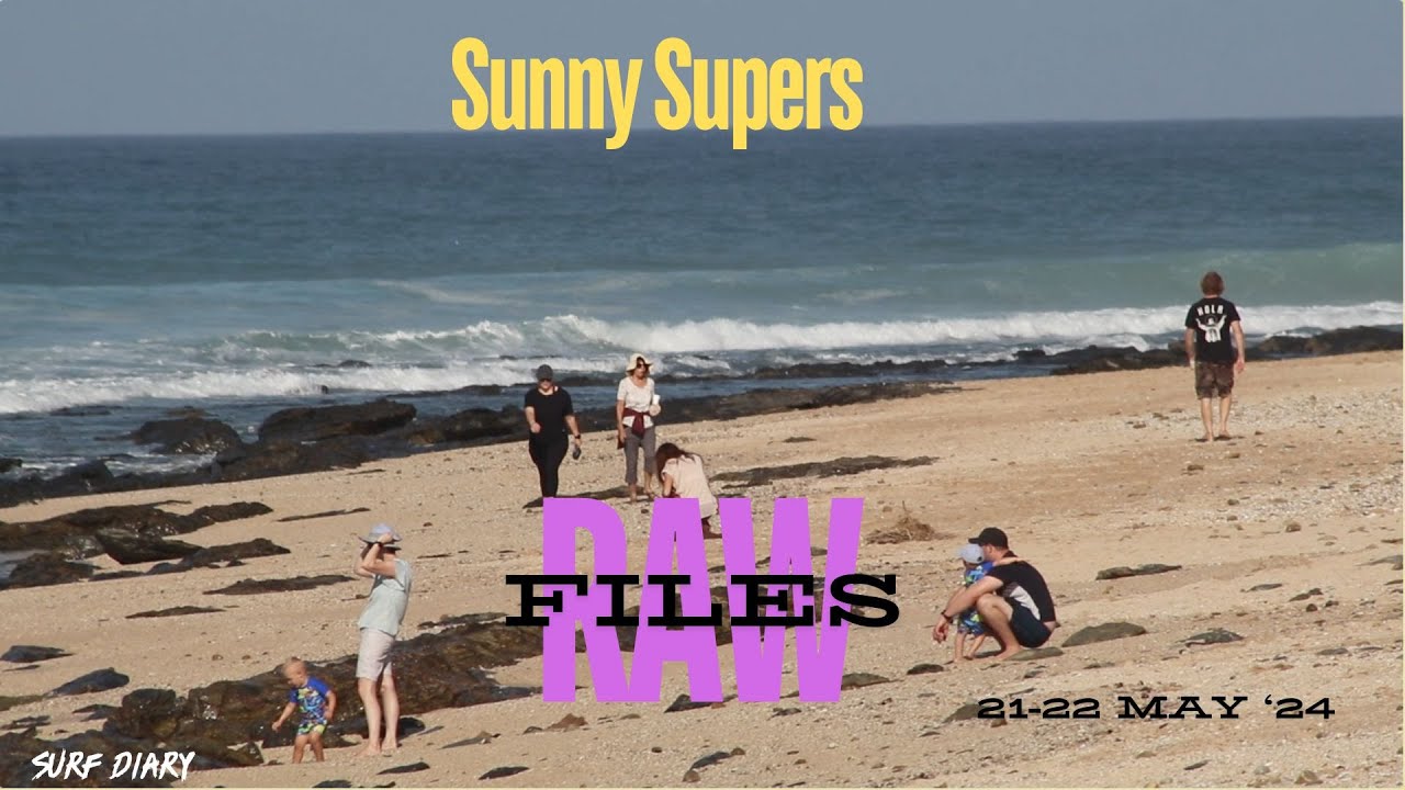 Raw Jbay Files | Jeffreys Bay | Surf Diary | 21-22 May '24 - YouTube