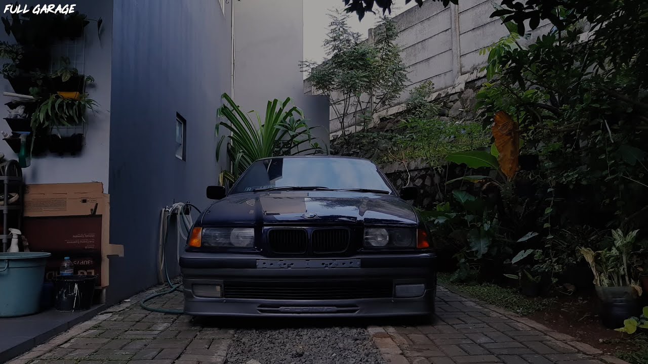 Fase Pertama Buat BMW E36 Two Tone! Part 2 | 1995 BMW E36 320i AT - YouTube