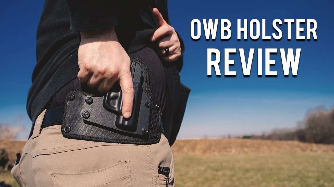 Alien Gear Cloak Belt OWB Holster Review - YouTube