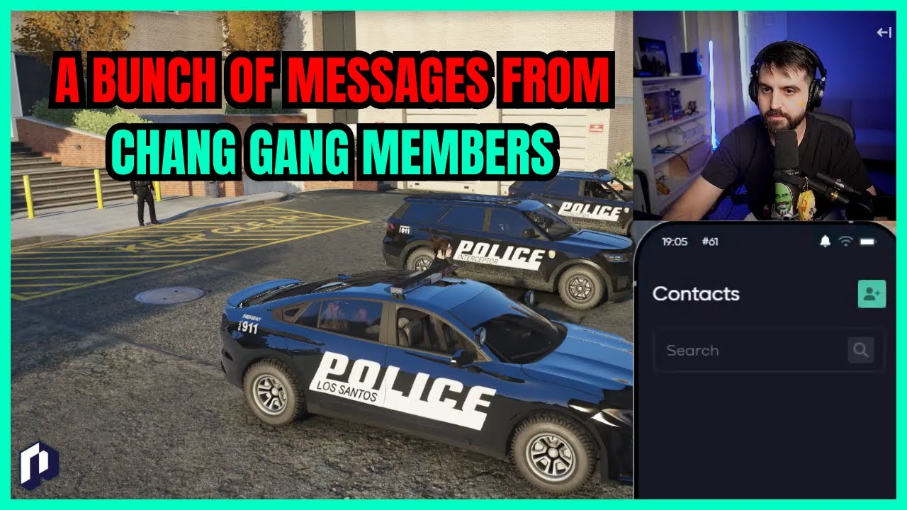 POLICE FOUND A BUNCH OF MESSAGES FROM CHANG GANG MEMBERS | NOPIXEL 4.0 ...