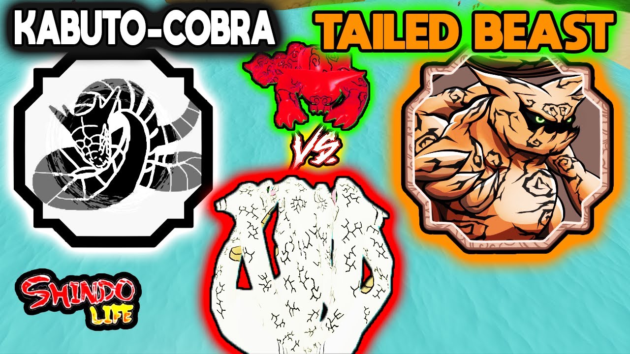 [CODE] KABUTOS SNAKES ARE OP! KABUTO-COBRA VS TAILED BEAST! FREE UPDATE ...