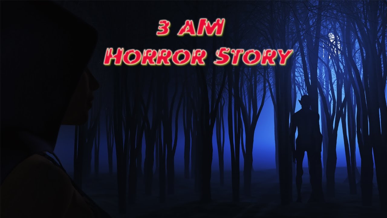 3am Horror Story | Short Horror Film | 3am Scary Stories Animated - YouTube