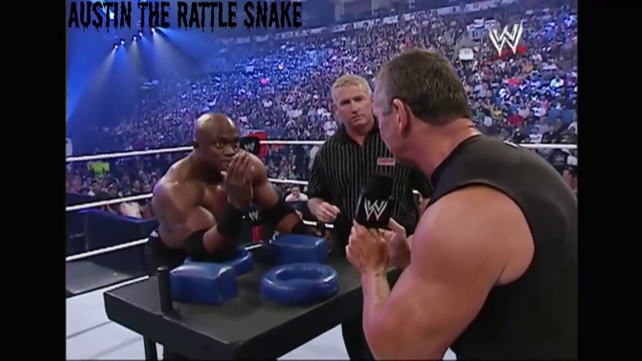 Arm Wrestling Match -Mr Macmahon Vs Bobby Lashley 720p HD Full Match ...