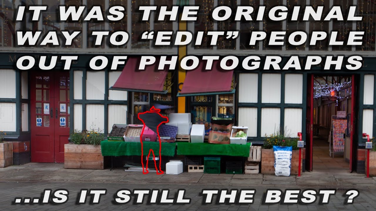 Making People Disappear From Photographs...the "Old-Fashioned" Way - a ...