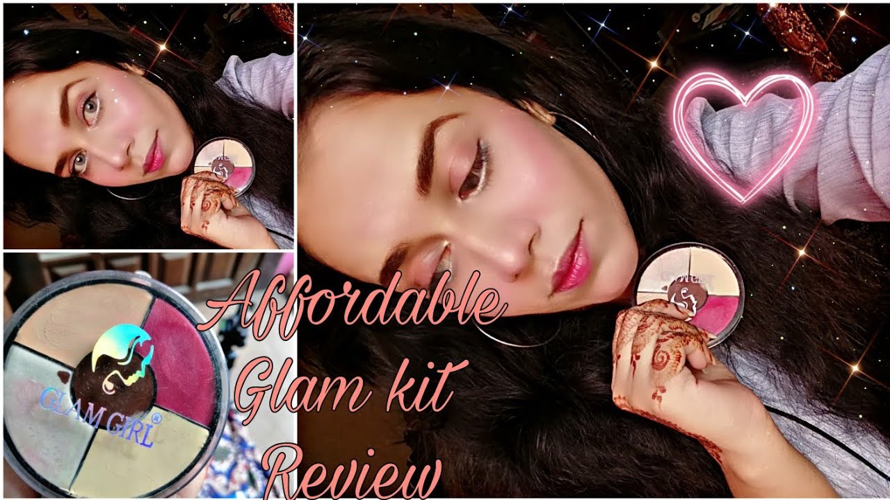 Glam Girl studio kit night glame review,affordable foundation under ...