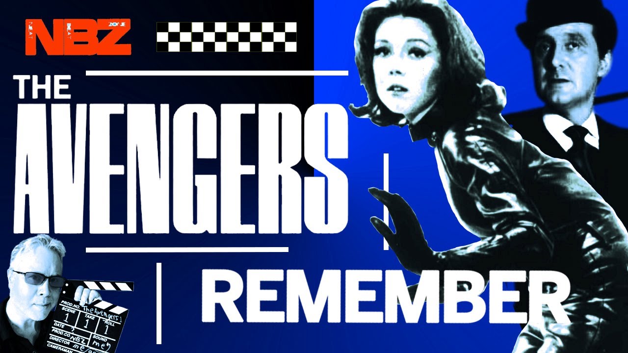 1960s The Avengers: Remember How John Steed & Emma Peel Defined 1960s ...