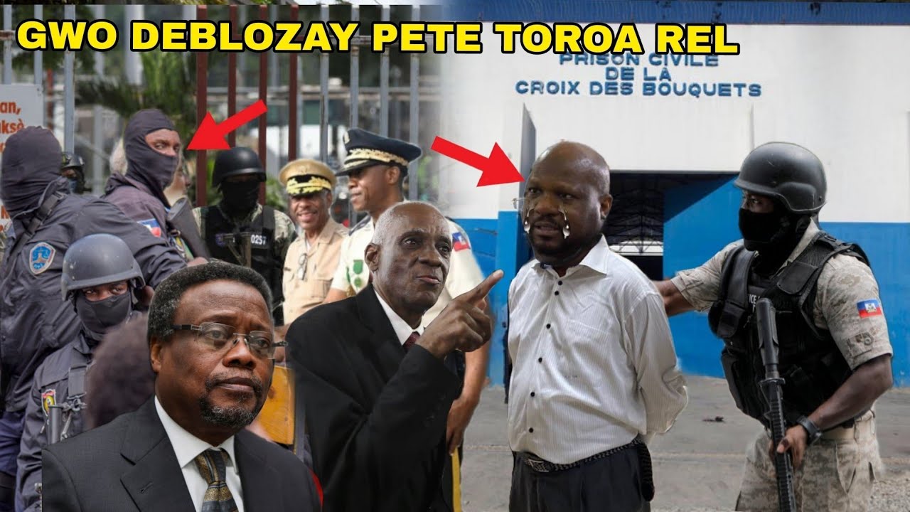 GWO REL PETE/Dcpj Fenk Fouke Gwo Chabrak Sa Gwo Gè Eklate Vila Dakey ...