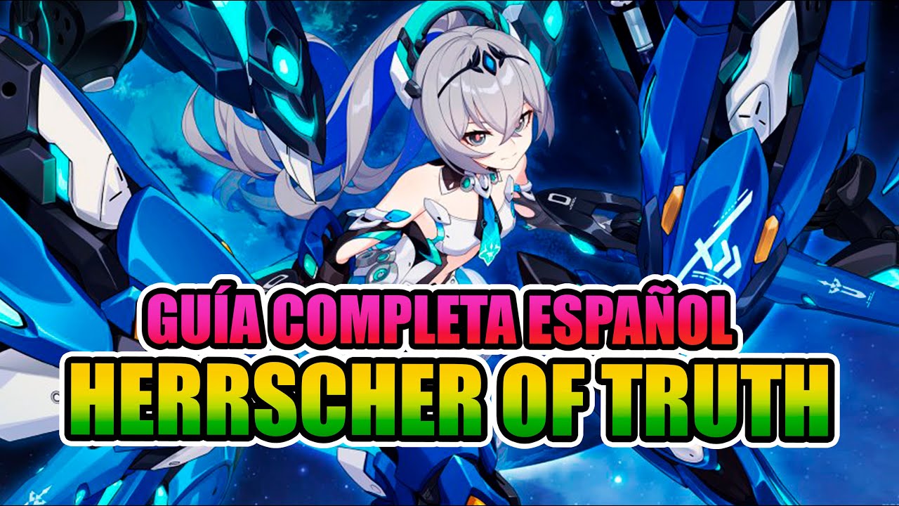 Bronya - Herrscher of Truth | Guía Español | Honkai Impact 3rd - YouTube