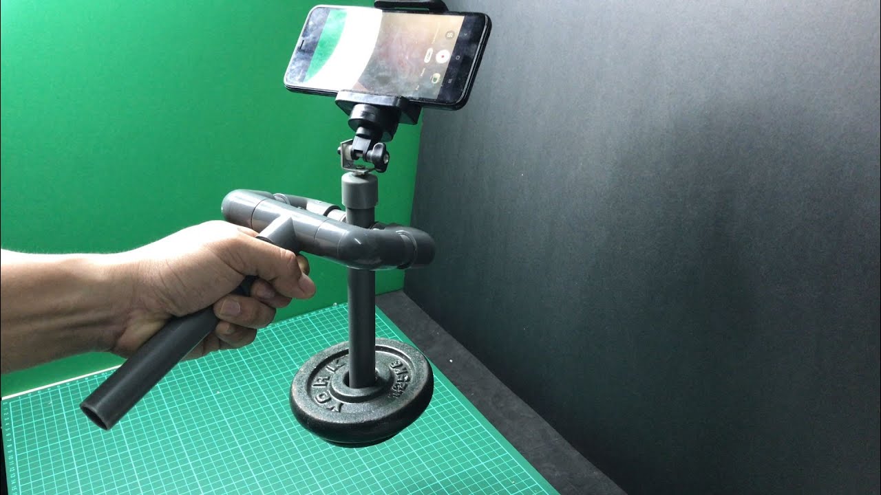 Making your own Handheld Camera Stabilizer Gimbal - YouTube