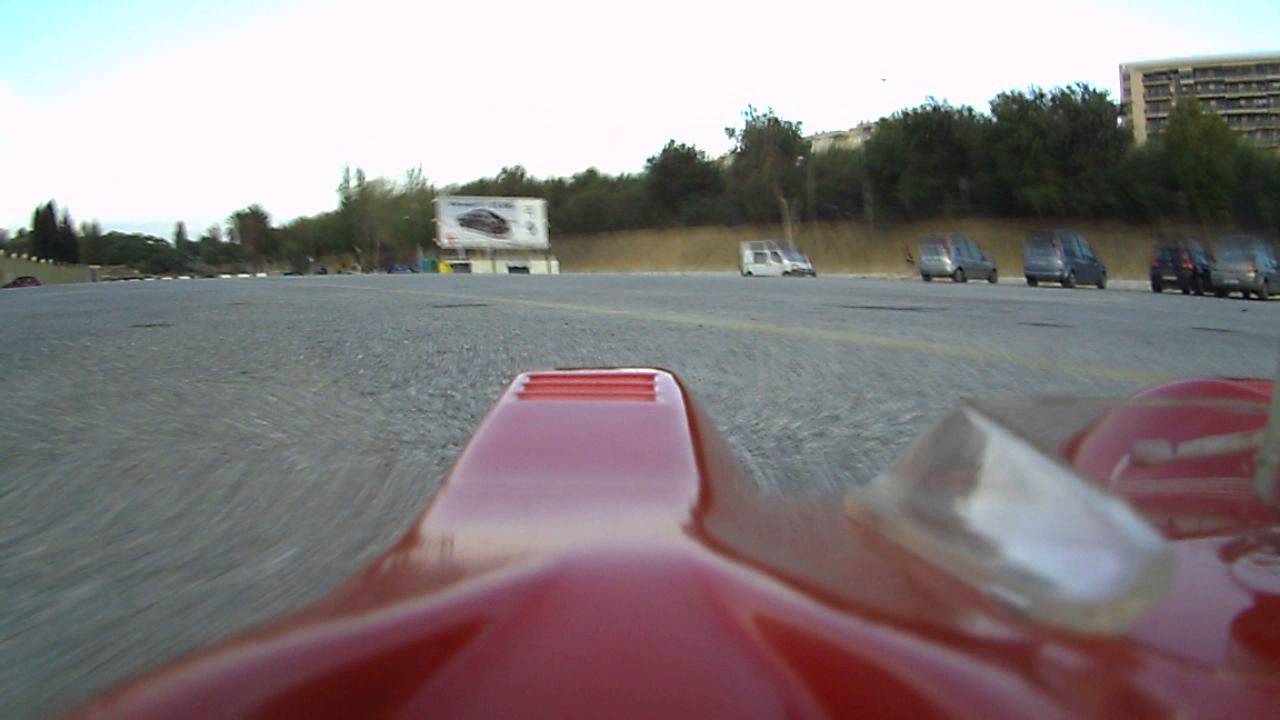 Jerobee rc car onboard camera - YouTube