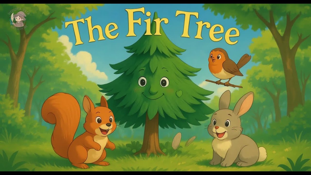 The Fir Tree | Heartwarming Classic Story for Kids | Hans Christian ...