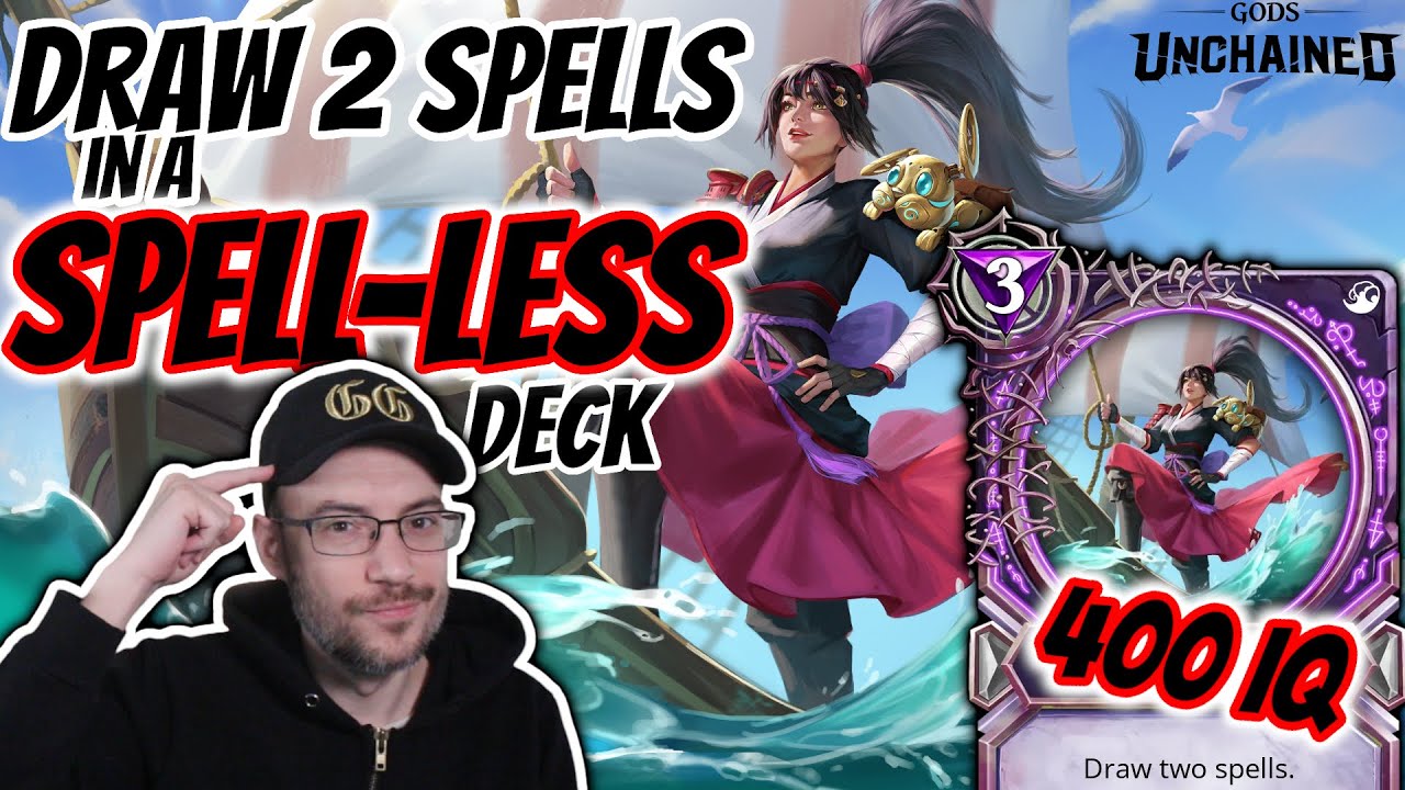 No Spell Deck Leads to CRAZY COMBO! | Gods Unchained - YouTube