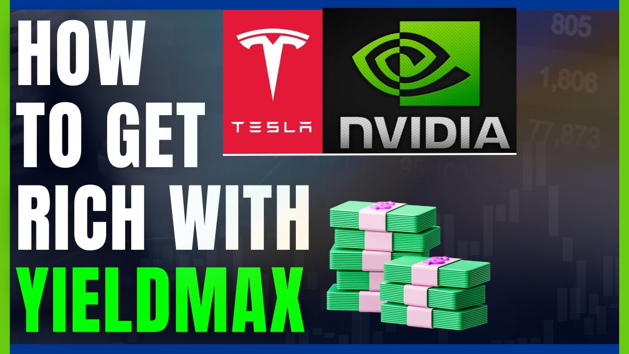 Can You Become RICH with YieldMax ETFs? (TSLY, NVDY, OARK, APLY) - YouTube