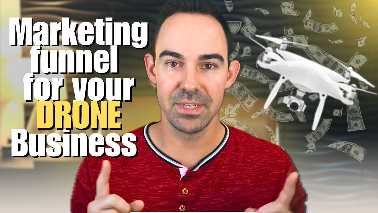 Marketing Funnel for Your Drone Business | The Drone Coach - YouTube
