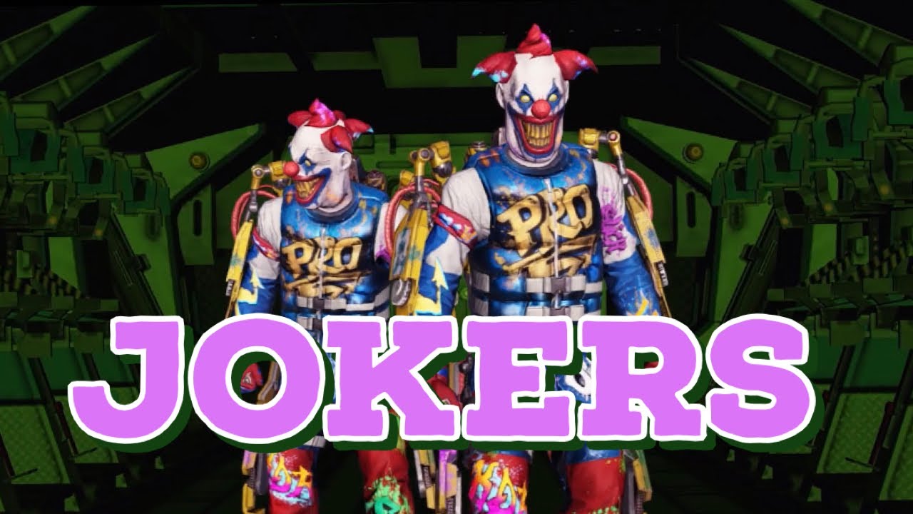 JOKERS TEAM IN CALL OF DUTY MOBILE #roadto1ksubscribers - YouTube