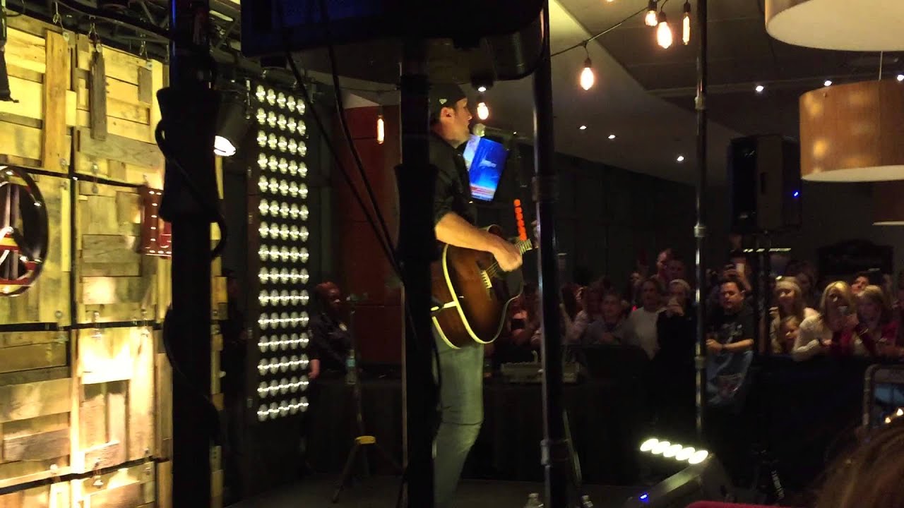 Luke Bryan 2/19/2015 "Drink a Beer" VIP Orlando - YouTube